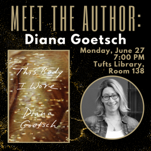 06/27/2022 | Meet the Author: Diana Goetsch | Weymouth Public Libraries