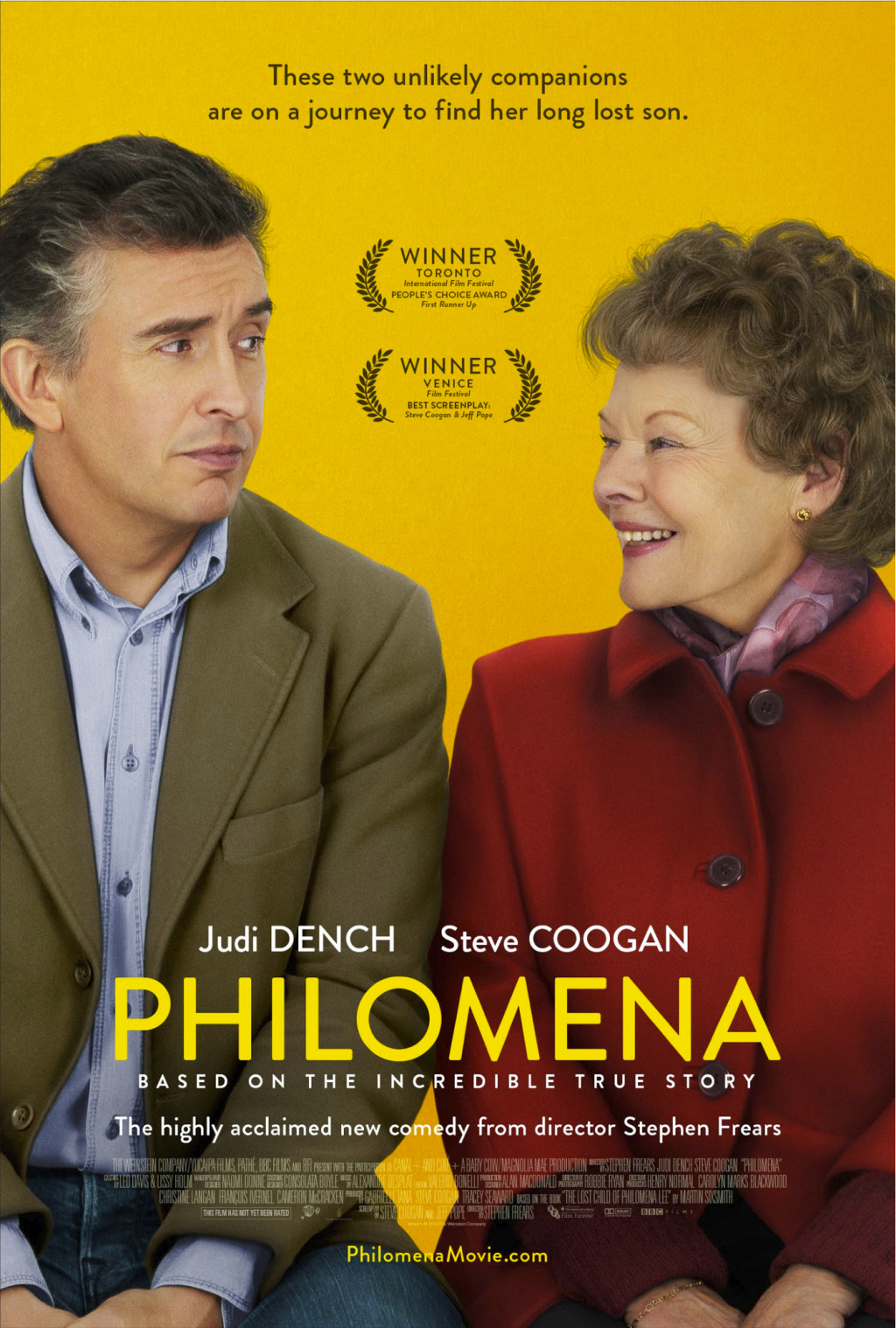03/05/2025 | Wednesday Morning Movie: Philomena | Weymouth Public Libraries