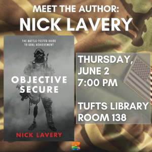 06/02/2022 | Meet the Author: Green Beret Nick Lavery | Weymouth Public ...