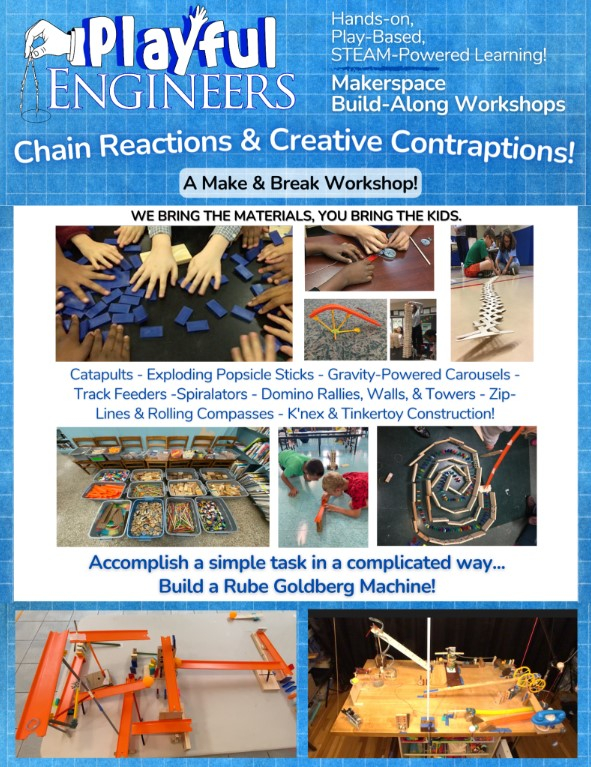 07/23/2024 | Chain Reactions with Playful Engineers | Weymouth Public ...