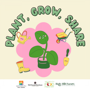 05/19/2021 | Plant, Grow, Share | Weymouth Public Libraries
