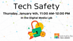 01/04/2024 | Tech Safety | Weymouth Public Libraries