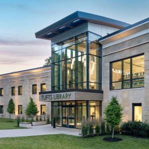 10/28/2024 | Tour of Tufts Library | Weymouth Public Libraries