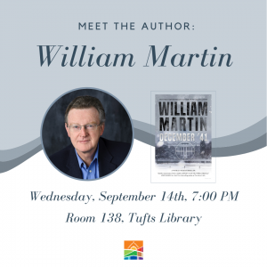 09/14/2022 | Meet the Author: William Martin | Weymouth Public Libraries