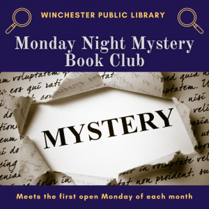 03/04/2024 | Monday Night Mystery Book Club | Winchester Public Library