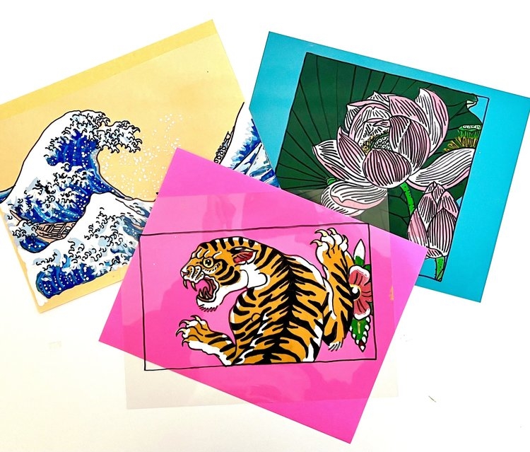 Wednesday, July 19, 2023 | Reverse Painting with Pop Up Art School ...