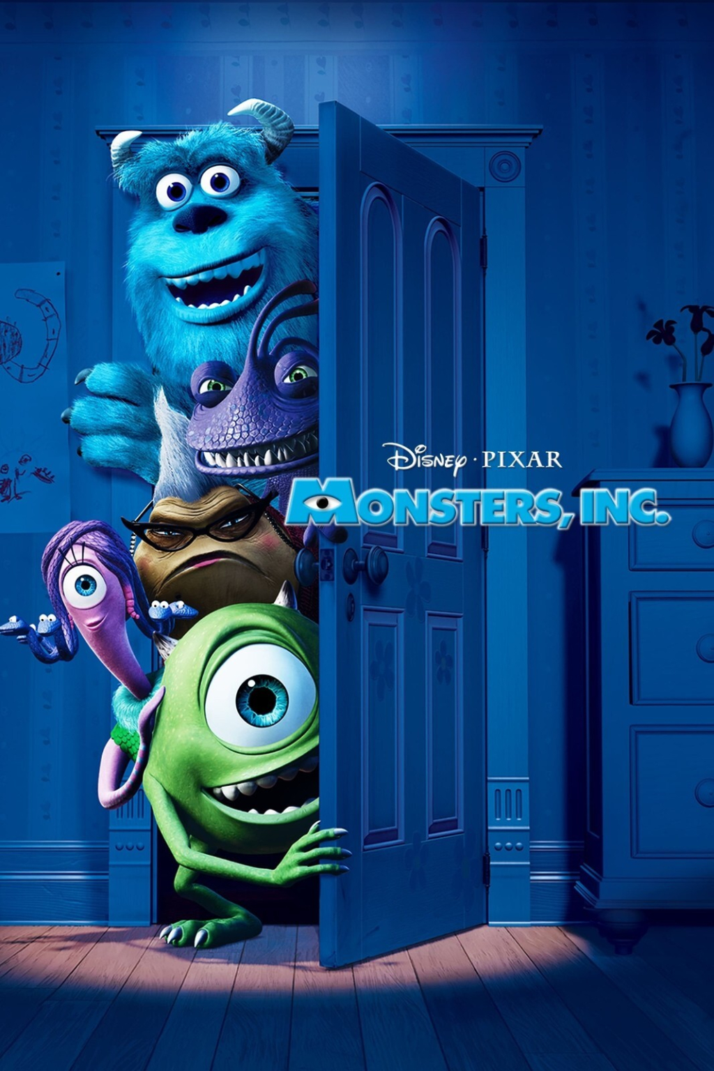 07/02/2025 | Teen Movie Night: Monsters Inc. | Woburn Public Library
