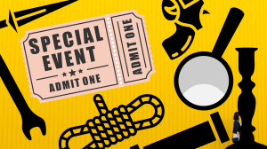 07/25/2025 | Live Action Clue! An After Hours Game for Adults | Woburn ...