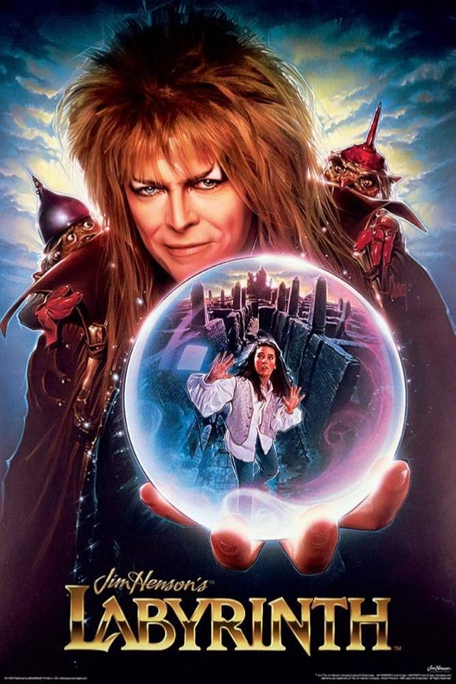 07/30/2025 | Teen Movie Night: Labyrinth | Woburn Public Library
