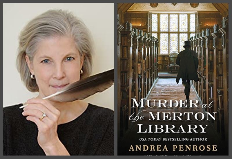 10/12/2023 | VIRTUAL: Q&A with Mystery Writer Andrea Penrose, Author of ...