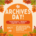 10/29/2024 | Archives Day!: American Archives Month Celebration ...