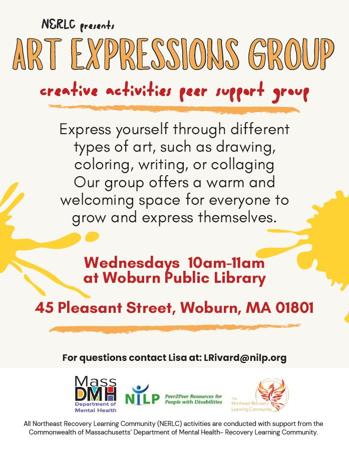 02/19/2025 | Art Expressions Group: Creative Activities Peer Support ...