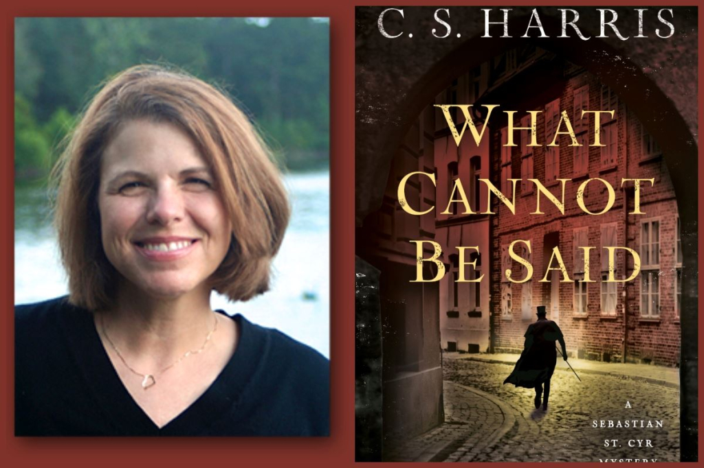 04/23/2024 | VIRTUAL: Author C.S. Harris of the "Sebastian St. Cyr ...