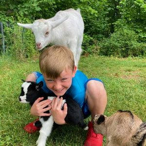 08/16/2025 | Goats and Giggles: Session 1 | Woburn Public Library