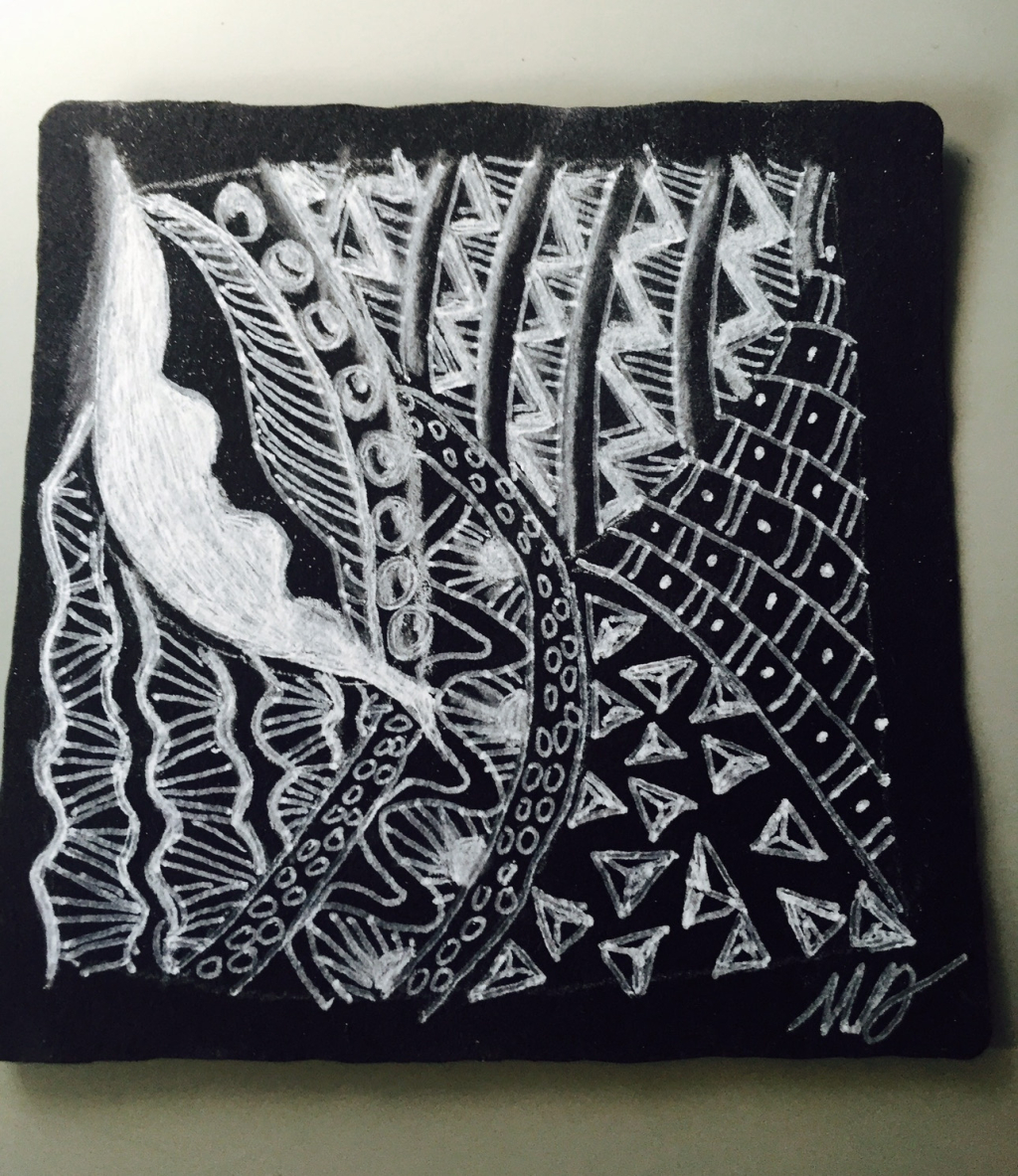 11/17/2025 | Zentangle 101 | Woburn Public Library