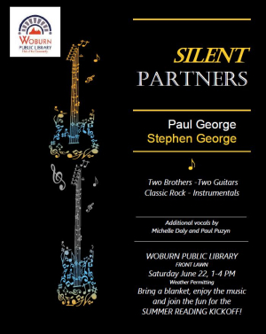 06/22/2024 | Silent Partners Classic Rock Entertainment | Woburn Public ...