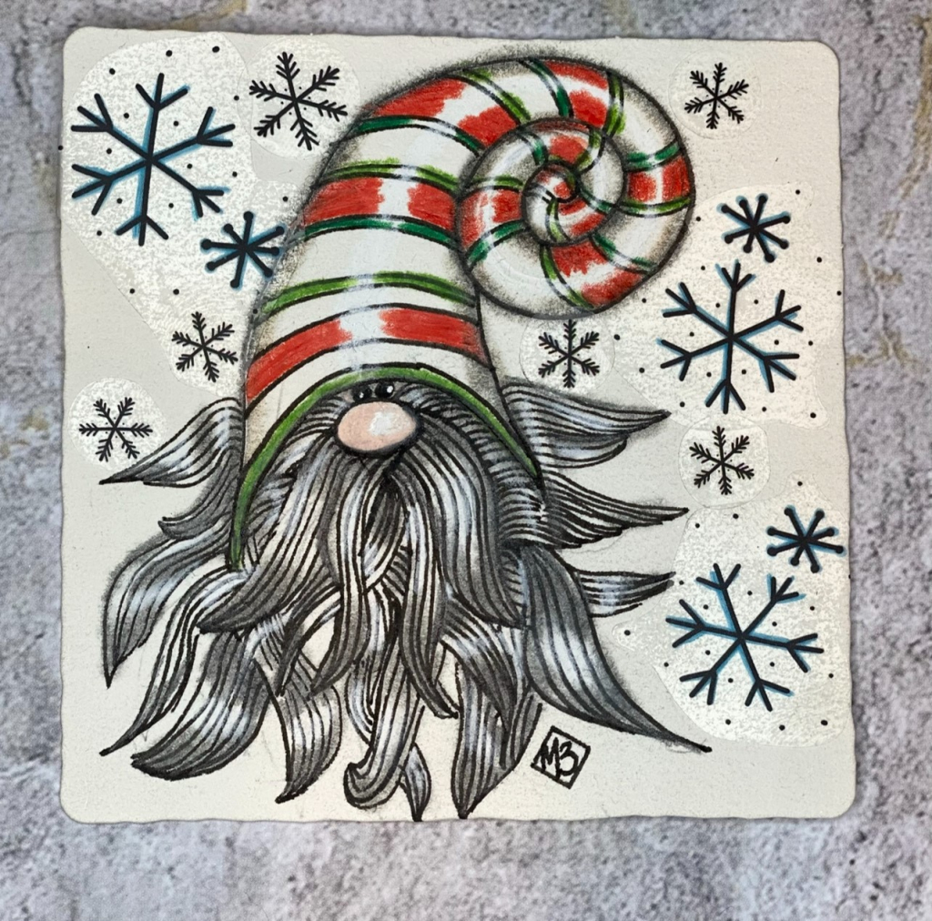 12/23/2024 | Zentangle 101 | Woburn Public Library