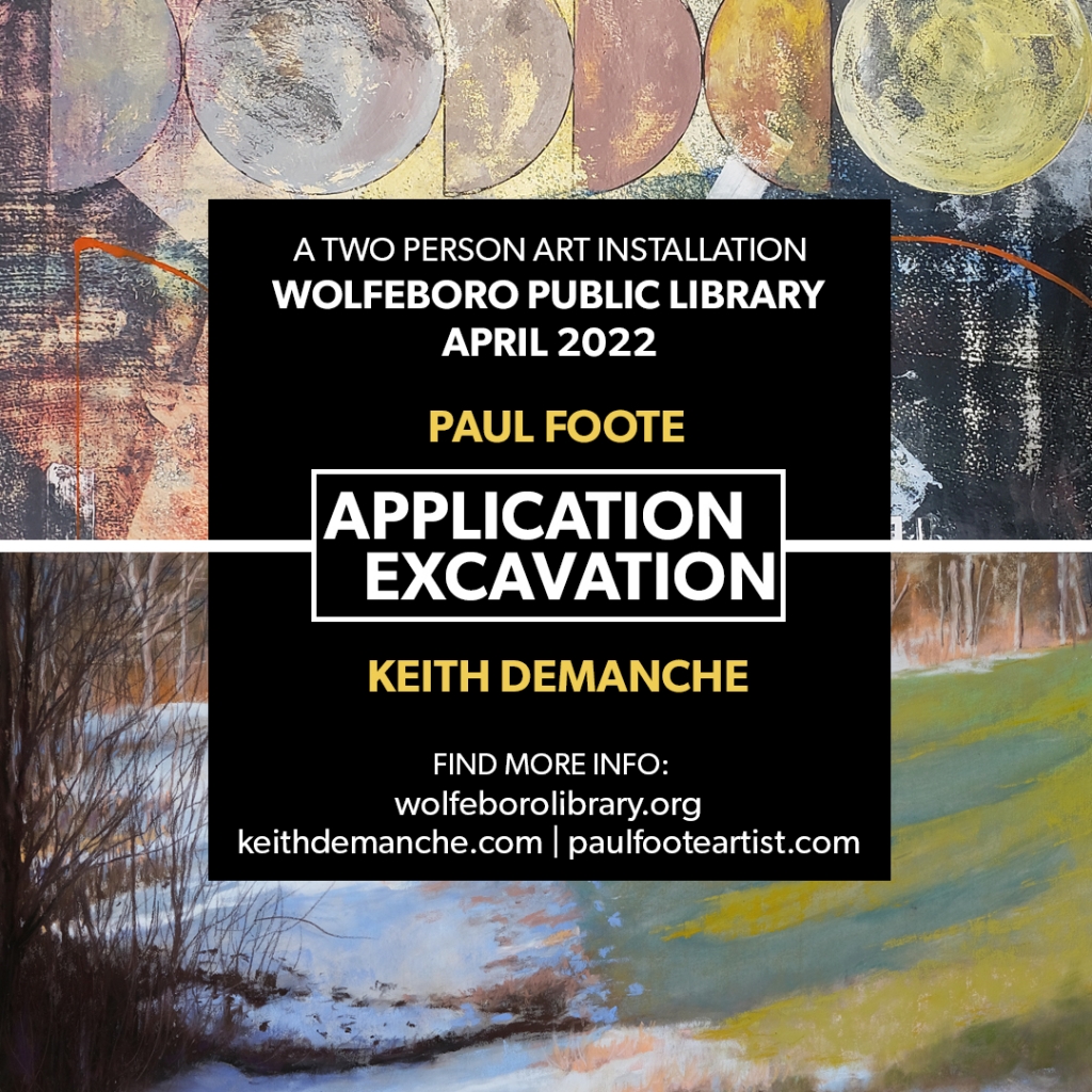 04/06/2022 | Meet the Artists | Wolfeboro Public Library