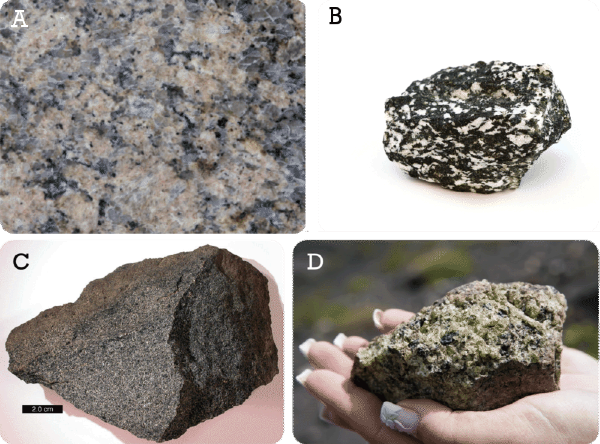 igneous rocks (lesson 0069) - TQA explorer