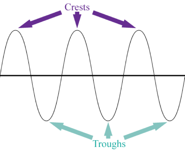 transverse wave (lesson 1054) - TQA explorer