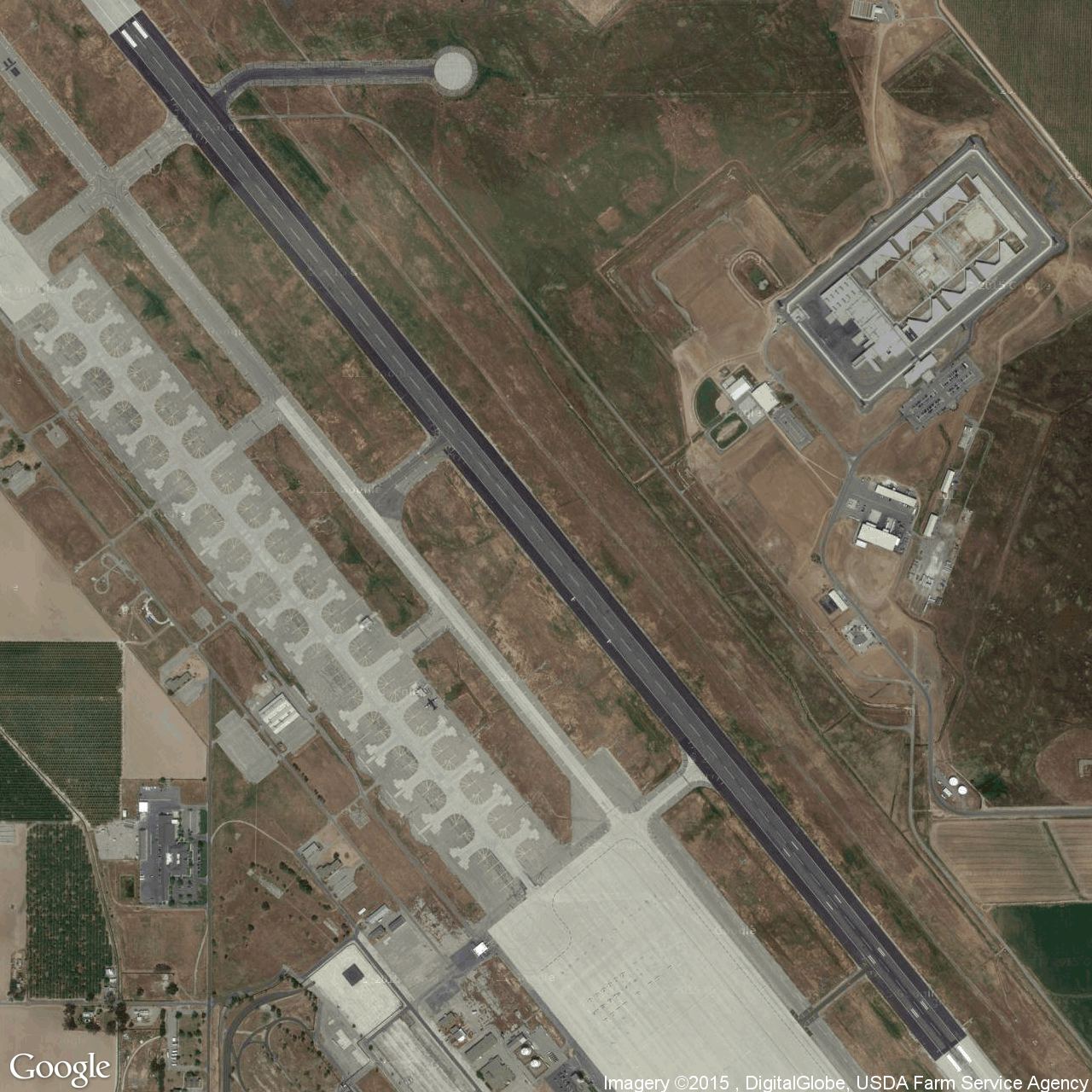 Merced Rgnl//macready Field (MCE) Airport Private Jet Charters ...