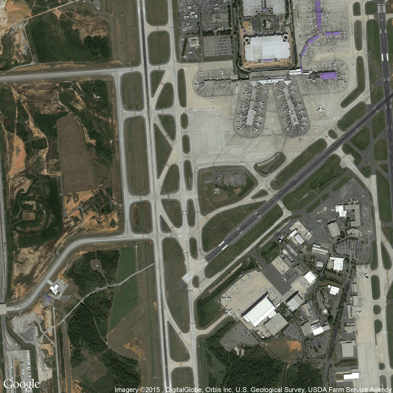 Charlotte-monroe Executive (EQY) Airport Private Jet Charters | Stratos ...