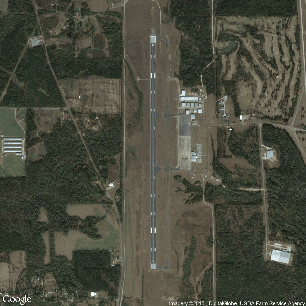 Hattiesburg Bobby L Chain Muni (HBG) Airport Private Jet Charters ...