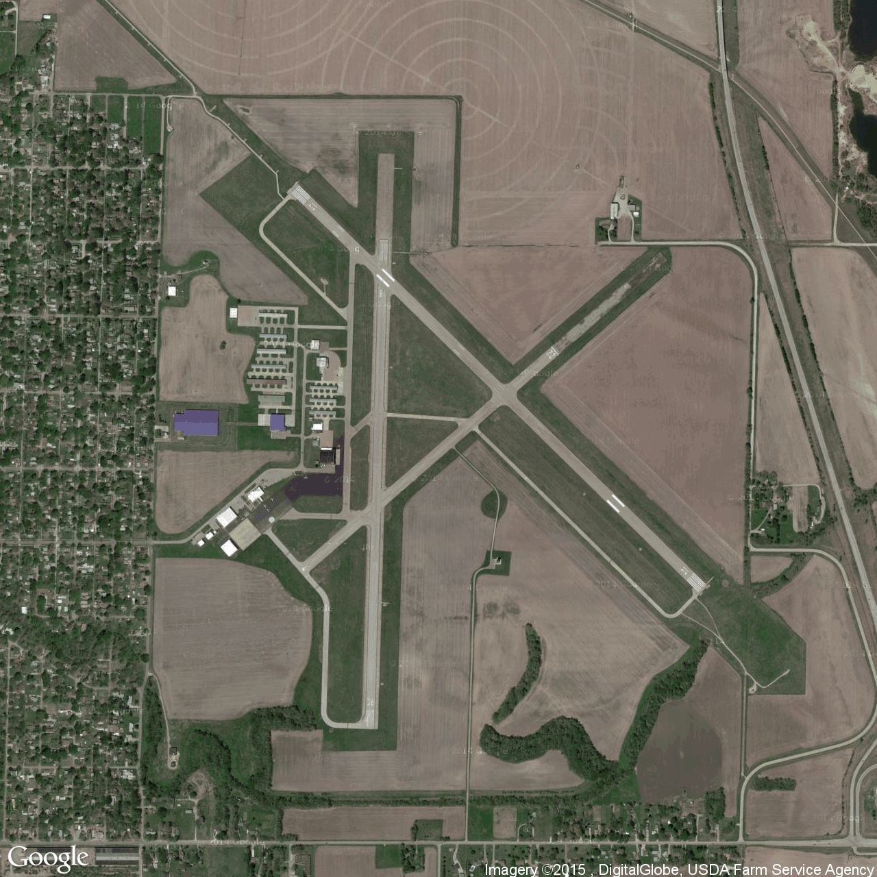 Lawrence Muni (LWC) Airport Private Jet Charters | Stratos Jets