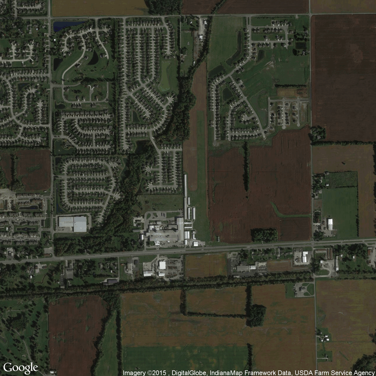 Anderson Muni-darlington Field (AID) Airport Private Jet Charters ...