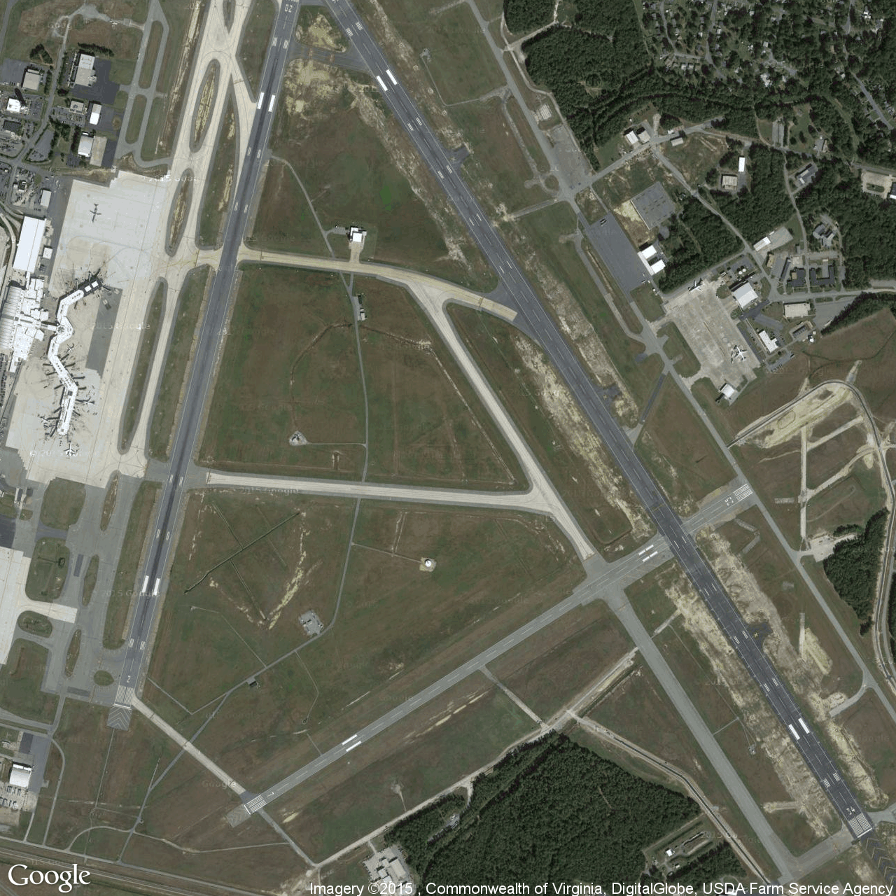 Richmond Intl (RIC) Virginia Private Jet Charters | Stratos Jets