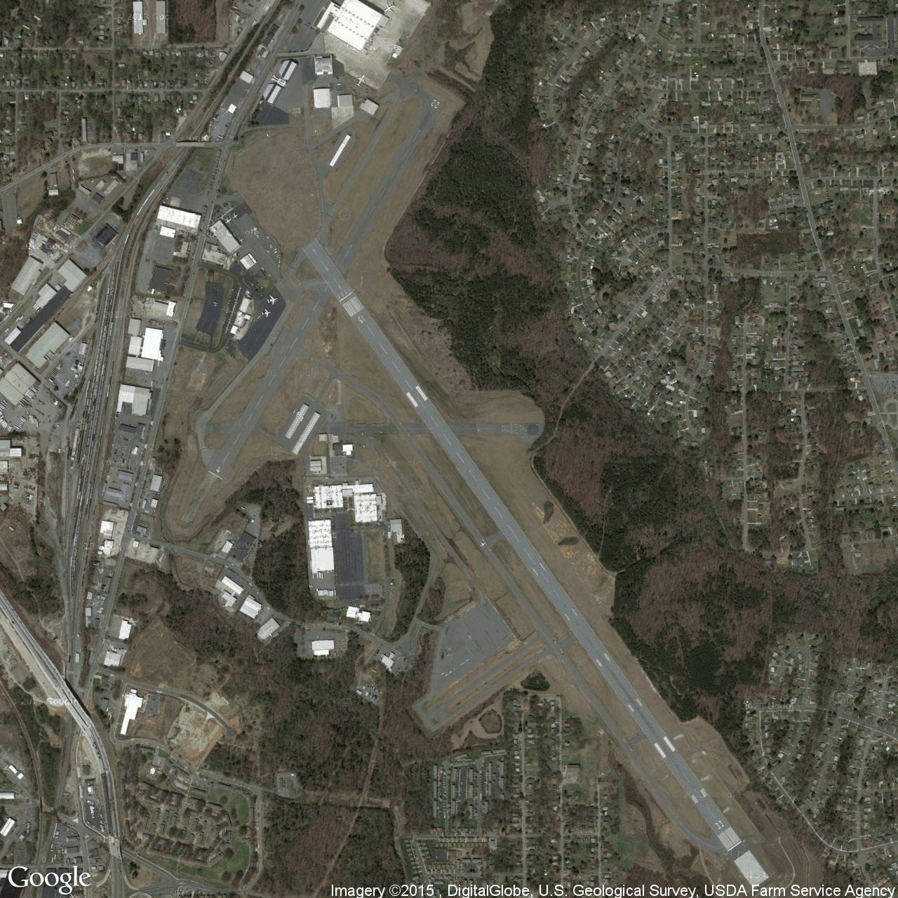 Piedmont Triad Intl (GSO) Airport Private Jet Charters | Stratos Jets