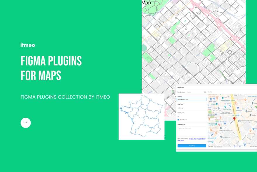 Figma Plugins for maps design customization