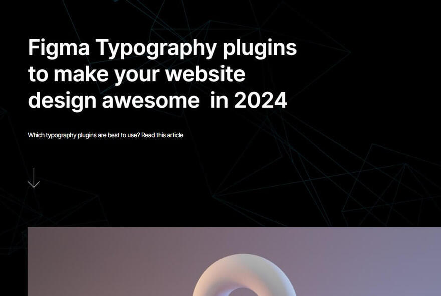 Figma Typography plugins 2024