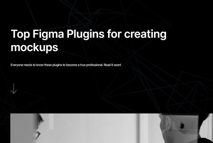 Figma Plugins for mockups
