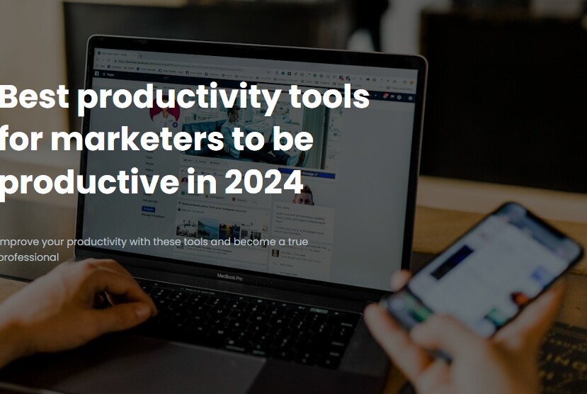 Best productivity tools 2024