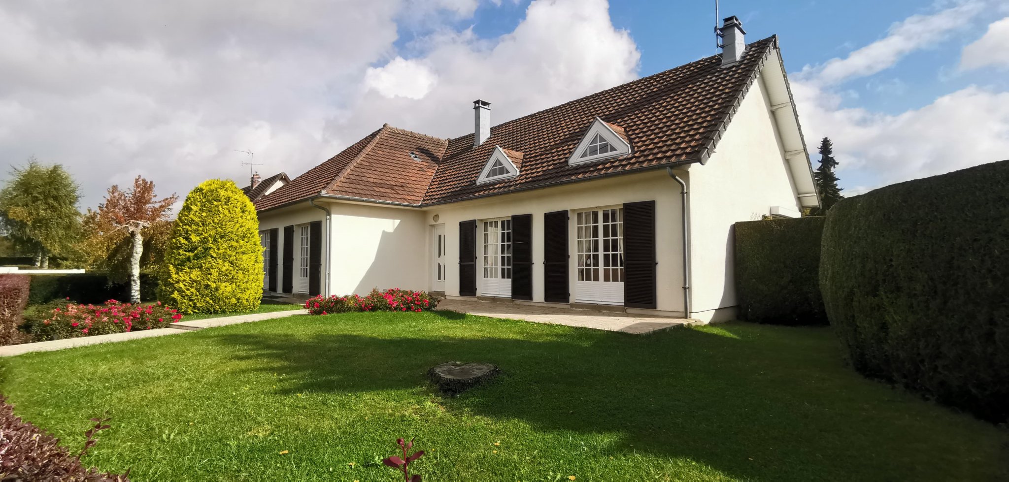 PAVILLON INDIVIDUEL DE 190M2 AVEC SOUS SOL DOUBLE GARAGE JARDIN 5 ...