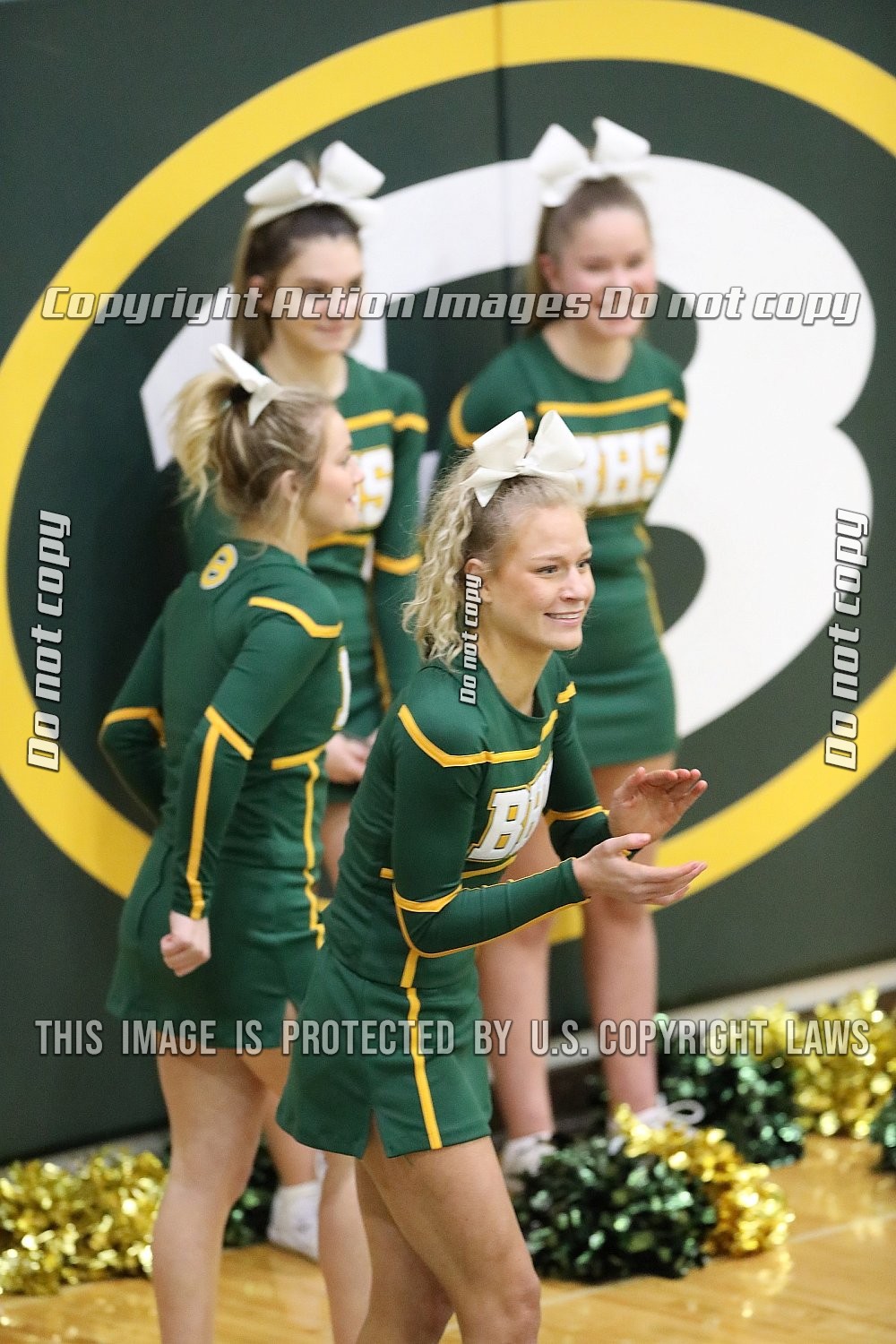 Brooke varsity cheer 12-19-23 - View - Brooke County - Cheerleading ...