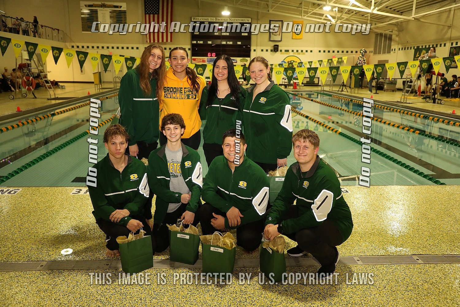 Brooke Swimming Senior Night 2023-2024 season - View - Brooke County ...