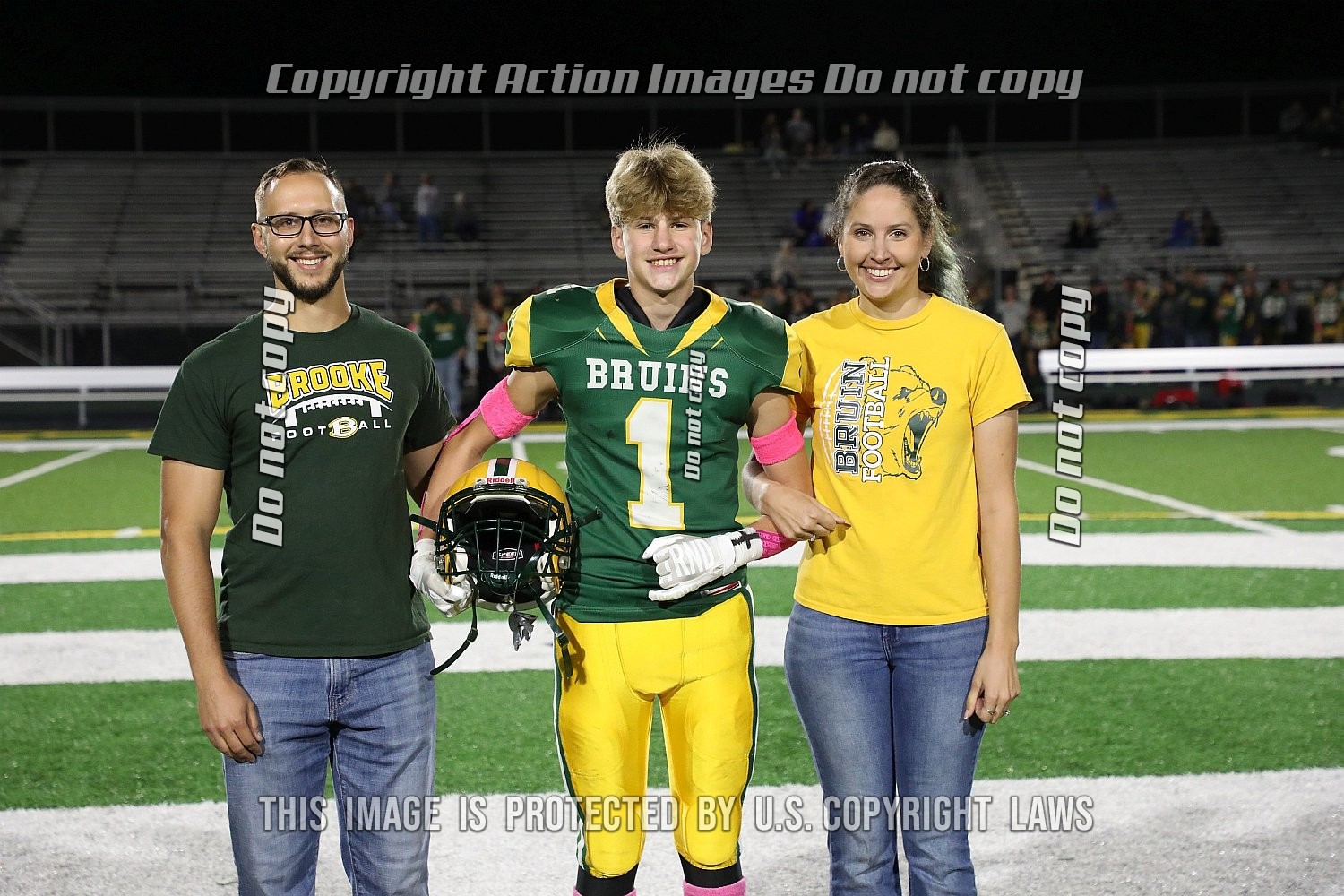 Brooke MS football 8th grade recognition - View - Brooke County ...