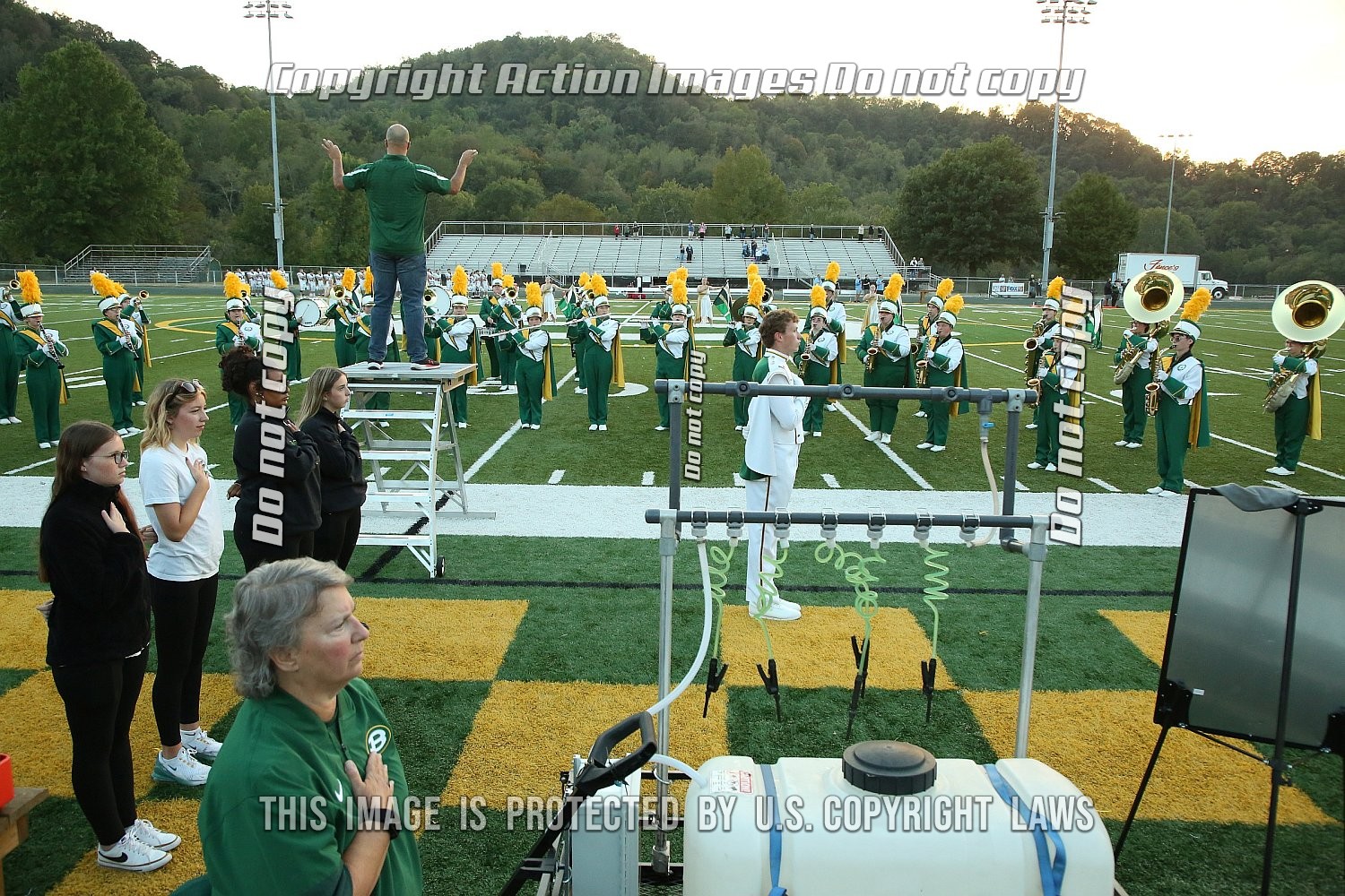 Brooke HS Marching Band 9-26-25 - View - Brooke County - Band - Action ...