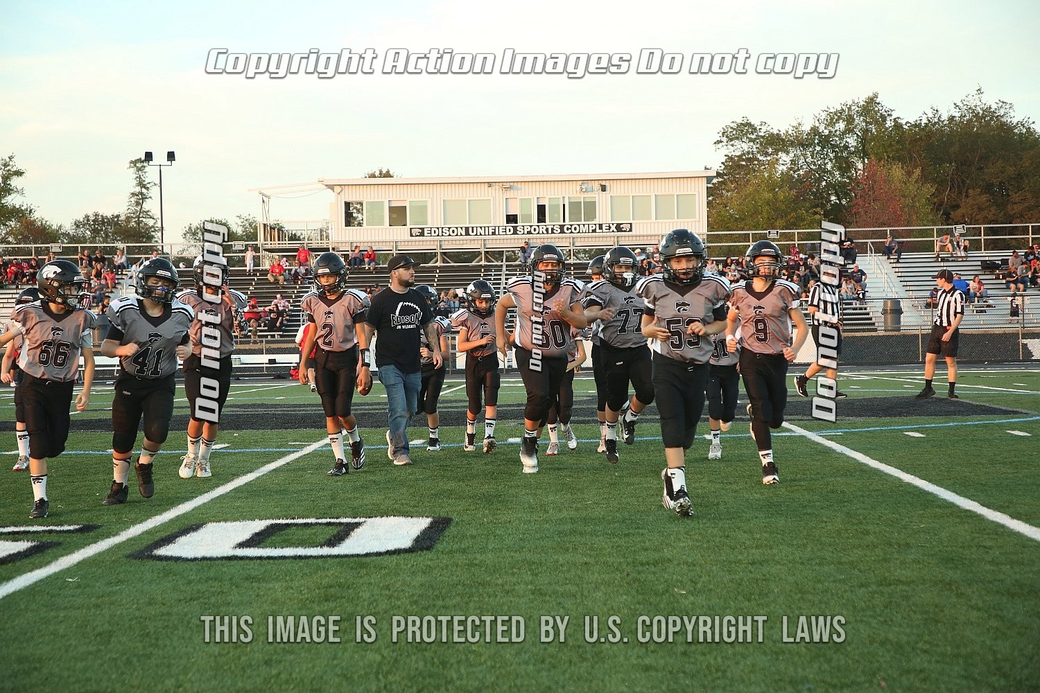 Edison Jr Wildcat varsity football 9-27-25 - View - Youth Sports ...