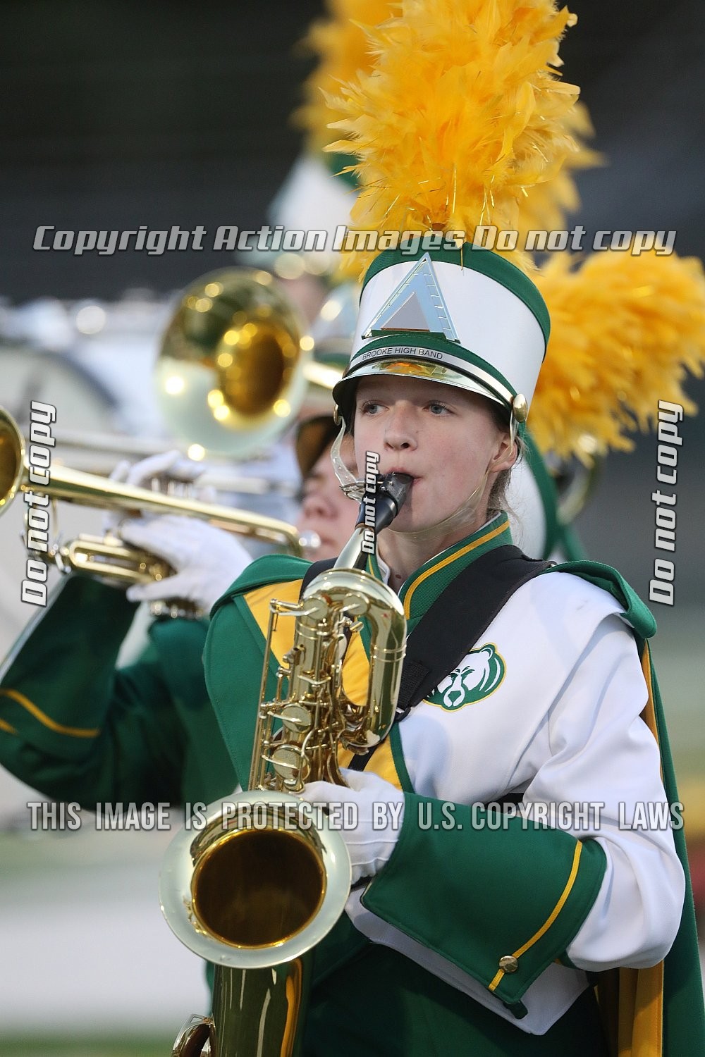 Brooke Marching Band 10-10-25 - View - Brooke County - Band - Action ...