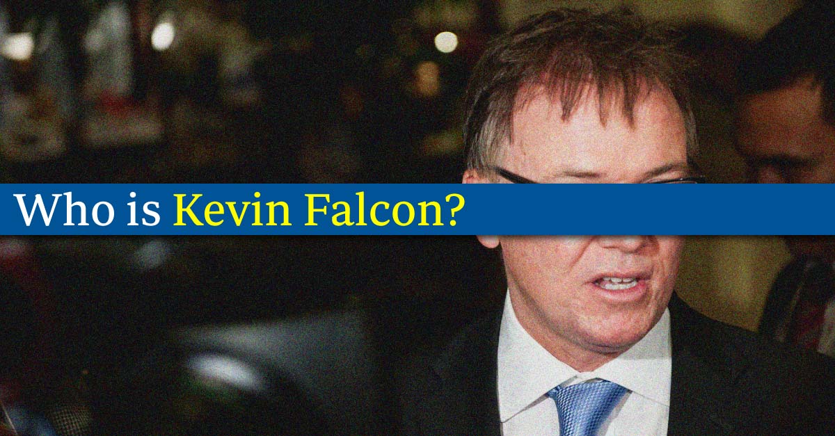 Tell BC Liberal Kevin Falcon: We can't afford you | British Columbia NDP