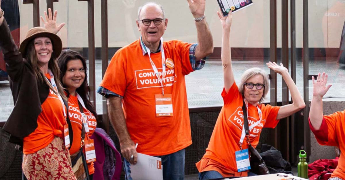 VOLUNTEER: Help out at Forward | British Columbia NDP