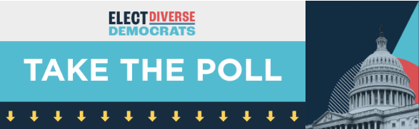 CONFIRM YOUR PARTY >> | Elect Diverse Democrats