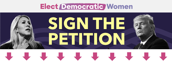 SIGN NOW >> | Elect Democratic Women