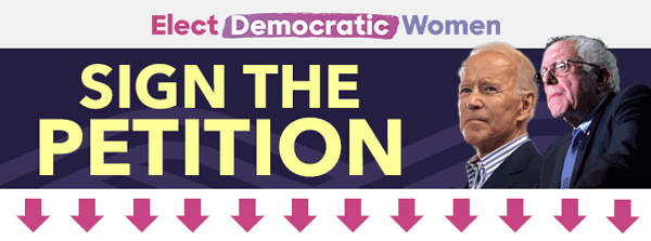 ADD YOUR NAME >> | Elect Democratic Women