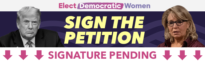 SIGN NOW >> | Elect Democratic Women