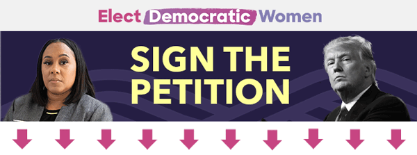 SIGN NOW >> | Elect Democratic Women
