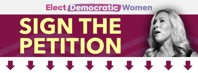 SIGN NOW >> | Elect Democratic Women